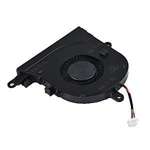 Replacement CPU Cooling Fan for Dell inspiron 15 5570 5575 3580 3593, inspiron 17 3780 3793, Latitude 3590 L3590 E3590 Series Laptop P/N: FX0M0 0FX0M0 DFS1503055P0T
