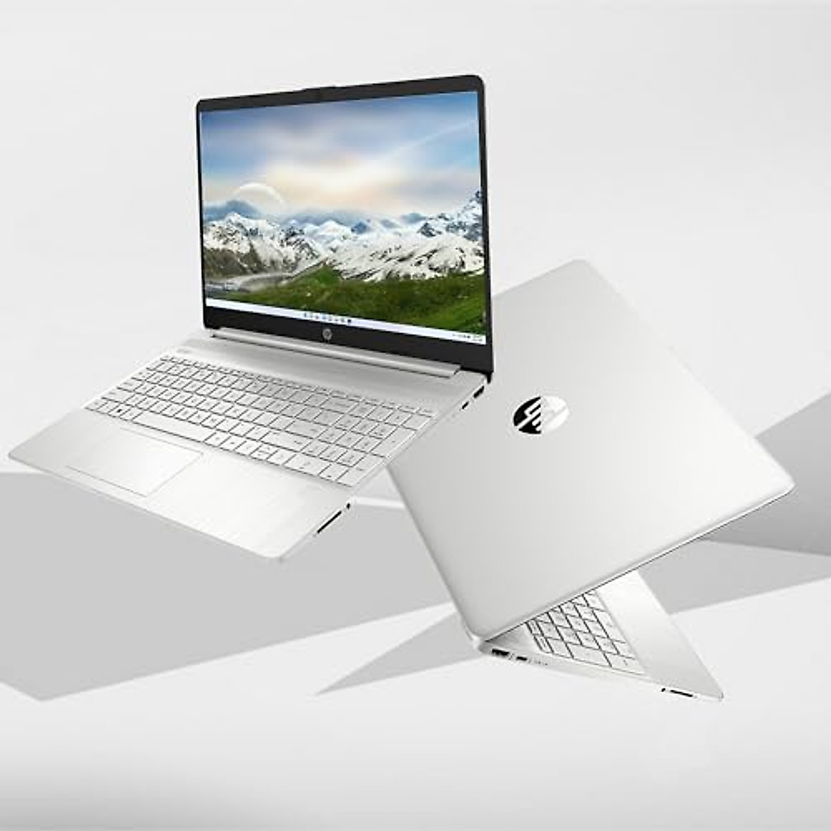 HP 2023 Newest Laptop,15.6" HD Display, AMD Ryzen 3 5300U(4-core) Processor, 8GB RAM, 256GB SSD, AMD Radeon Graphics, Webcam, Numeric Keypad, Wi-Fi, Bluetooth, Alpacatec MicroSD, Windows 11 Home