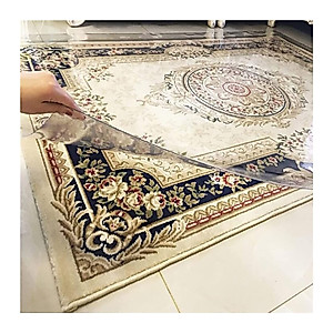 Clear PVC Desk Chair Mat Transparent Clear PVC Pet Food Mat,Transparent PVC Large Office Chair Mat for Hardwood Floor, 2mm thick,80/100/120/140cm wide,for Hard Floor Carpet Protection,100-600cm for Of