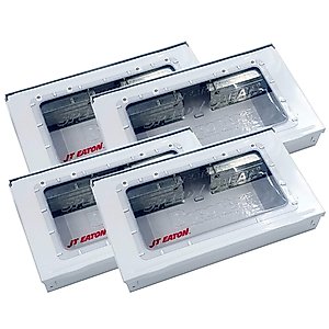 424-CL-WH-4PK. Humane Multi-Catch & Release for Mice, 4 Pack, White, Powder Coat