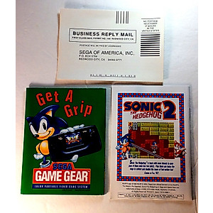 Majors Pro Baseball Sega Game Gear
