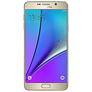 SAMSUNG Galaxy Note 5 N920A 64GB - Gold Platinum (AT&T)