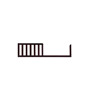 AFG Kali Toddler Bed Conversion Kit, Espresso