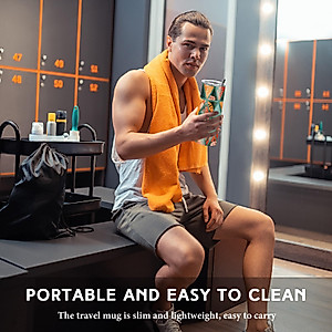 Roshtia 8 Pack Sublimation cups 20 oz Straight Skinny Tumbler Stainless Steel Glitter Tumblers Blank Double Wall Insulated Cups with Straw Brush, Lid and Straw for DIY Gift