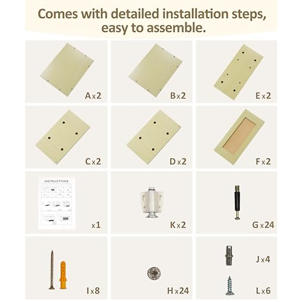 SUMGAR Floating Nightstand Set of 2 Rattan Boho Bedside Table Organiser Shelf Wall Mounted Pair of Beige Storage Display Wood Small Furniture for Bedroom Home Decor