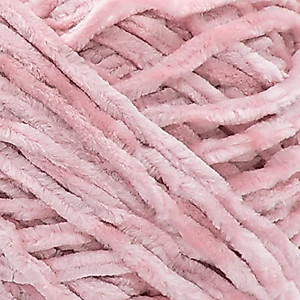 Bernat Velvet Yarn, 2 Pack, Quiet Pink 2 Count