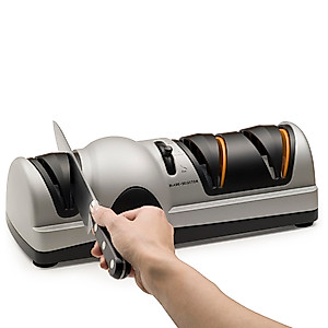 Presto 08810 Professional Electric Knife Sharpener, Multi/None