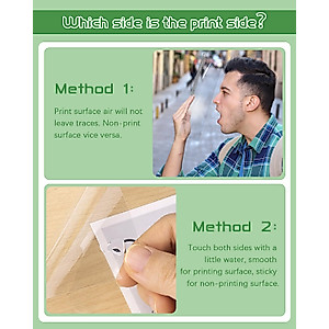 Transparency Film for Inkjet Printers 30 Sheets Transparency Paper Sheets for Overhead Projector 100% Clear 8.5 x 11 Inches