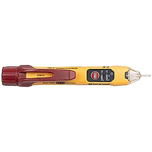 Klein Tools NCVT2P Dual Range, Non-Contact Voltage Tester, 12-1000V AC, Visual and Audible Indicators, Auto Power Off, Green
