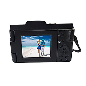 MEENE Digital Video Camera Full HD 1080P 16MP Recorder with Wide Angle Lens for YouTube Vlogging