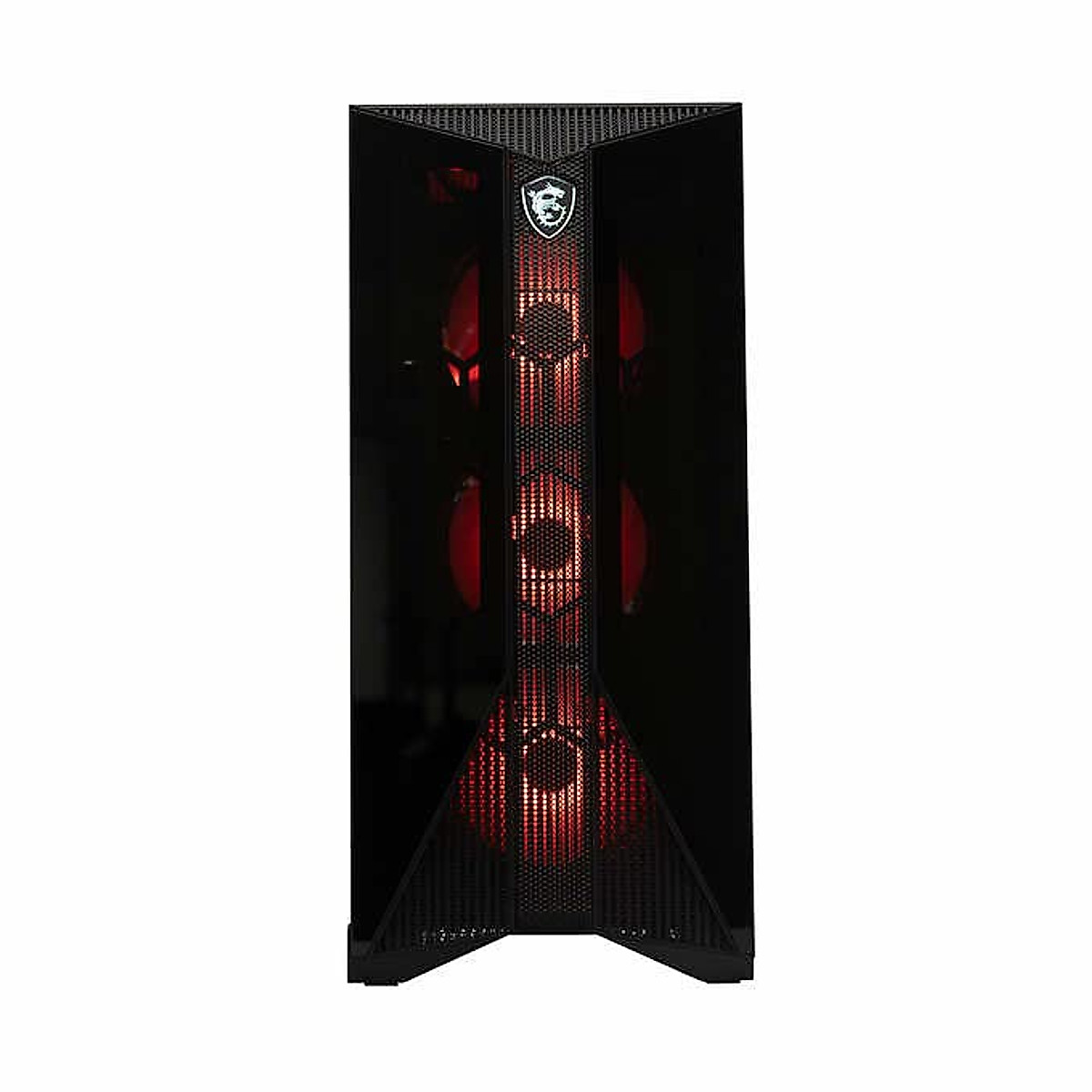 MSI Aegis ZS Gaming Desktop AMD Ryzen R7-5700G (8-Core), AMD Radeon RX 6600 8GB, 16G DDR4 3200MHz RAM, 2TB Hard Drive + 500GB NVMe M.2 Solid State Drive, Windows 11 Home, Mouse and Keyboard Included