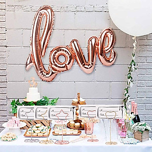 12pcs Table Number Holders,3.35 inch Place Card Holders,Table Number Stands,Table Card Holder, Photo Picture Holders for Centerpieces, Wedding, Party, Birthday (Gold-Heart Shaped)