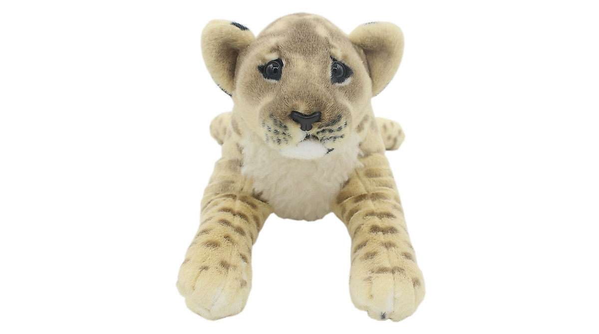TAGLN Realistic Stuffed Animal Lion Plush Toy