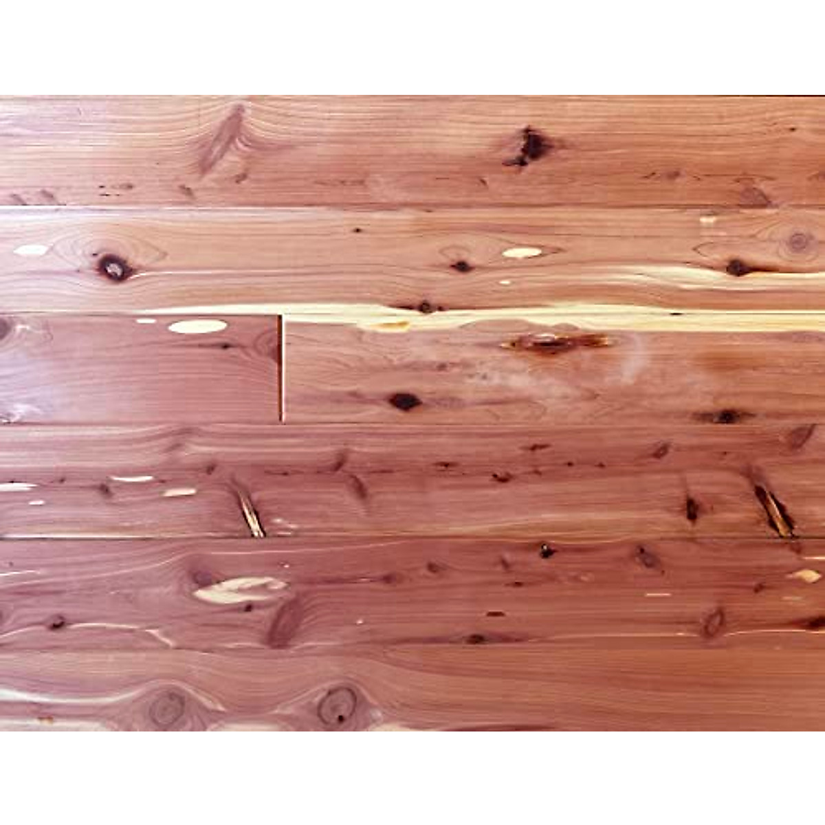 Cedar Elements Aromatic Red Cedar Planking Closet Liner - Tougue and Groove (30 Square Feet (2PK))