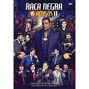 Som Livre Raça Negra & Amigos II - DVD