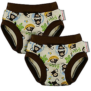 Blueberry Training Pants, Bundle of 2 (Small, Monkeys)