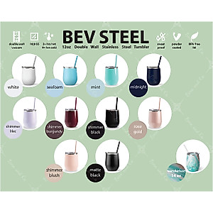 Personalized Stemless Wine Cup Tumbler Stainless Steel, Girls Trip Gift, Wedding Party Gifts, Bridesmaid Gift, Travel Wine Cup with Lid, Bachelorette Cups, Personalized Wine Glasses, Vinyl Decal