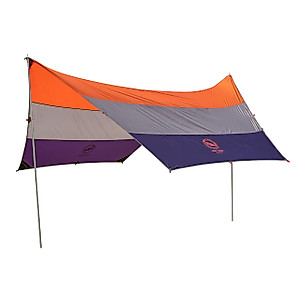 Big Agnes Deep Creek Tarp Camping Shelter, Medium