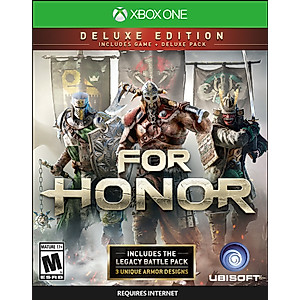 For Honor: Deluxe Edition (Includes Extra Content) - Xbox One