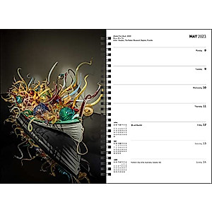 Chihuly 12-Month 2023 Weekly Planner Calendar