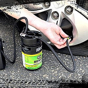 Slime 10188 Flat Tire Puncture Repair Sealant, Rescue, Emergency Repair for highway vehicles, universal fit, Non-toxic, eco-friendly