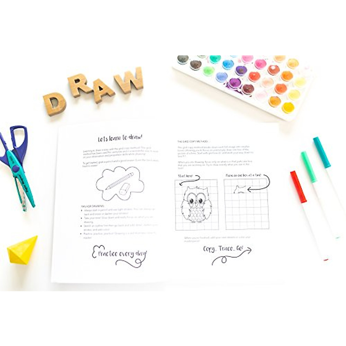 How to Draw Unicorns, Mermaids and Other Magical Friends: A Step-by-Step Drawing and Activity Book for Kids to Learn to Draw Cute Stuff