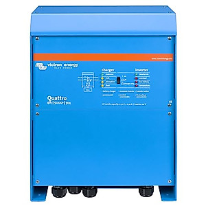 Victron Energy Quattro 5000VA 48-Volt Pure Sine Wave Inverter and 70 amp Battery Charger