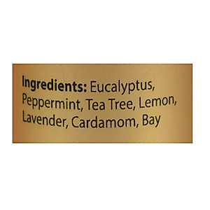 Prime Natural Breathe Essential Oil Blend 1oz - Pure, Undiluted, Therapeutic Grade for Aromatherapy, Scents & Diffuser - Sinus Relief, Allergy, Congestion, Cold, Cough, Headache