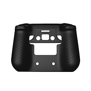 Palumma Mini 3 Pro RC Controller Protective Cover, Silicone Protective Cover Case Compatible for Mini 3 Pro with Screen Protective Cover for Anti-Scratch Dust Anti-Slip(Black)