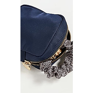 Stoney Clover Lane Women's Classic Mini Pouch, Sapphire, Blue, One Size
