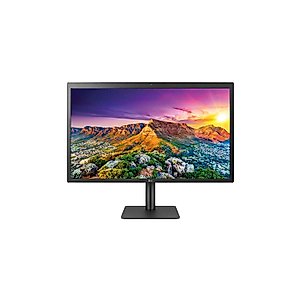 LG 27” 27MD5KB-BUltraFine™ 5K IPS Monitor with Thunderbolt 3 & Type C Ports & macOS Compatibility, Black