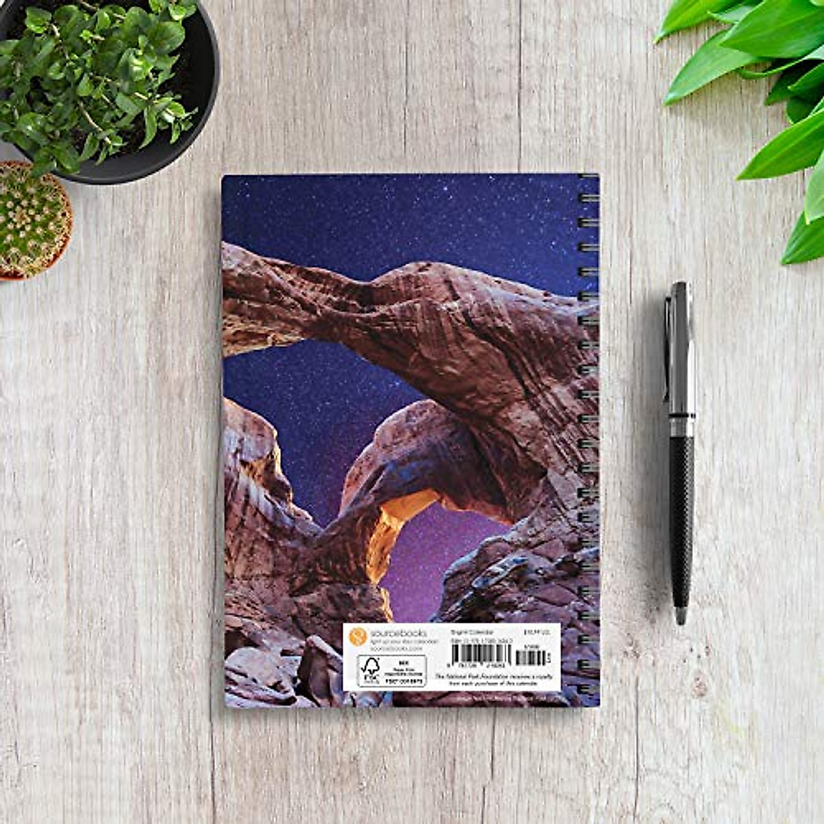 2021 National Park Foundation Planner: 12-Month Engagement Nature Calendar (Weekly Planner, Monthly, Thru December 2021)