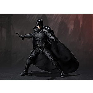 TAMASHII NATIONS - Batman (The Batman) - Batman, Bandai Spirits S.H.Figuarts Action Figure