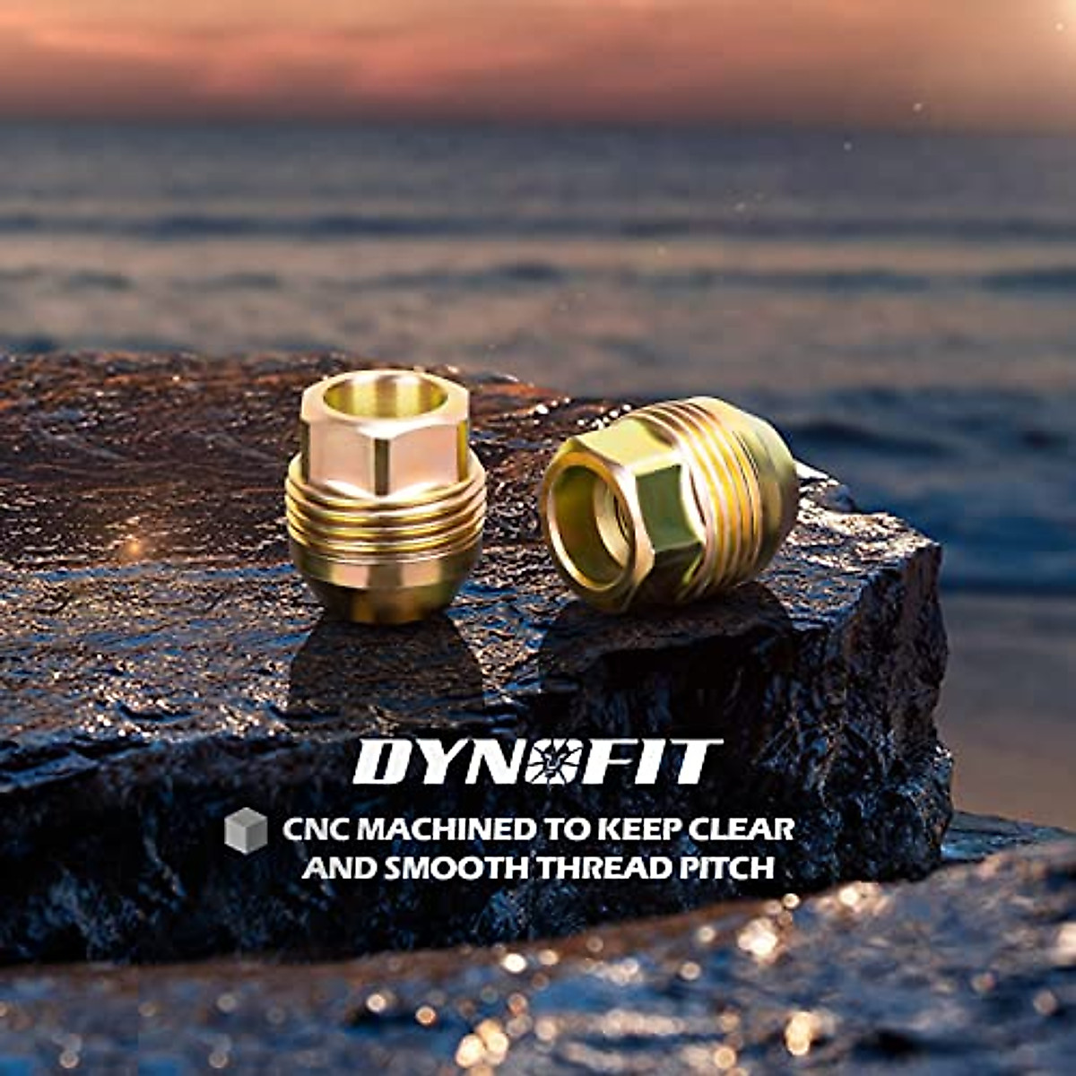 dynofit 14mmx1.5 32pcs OEM/Stock/Factory Lug Nuts for C2500(Suburban) C3500, Express 3500 K3500 Silverado 2500(HD) 3500 Suburban 2500, M14x1.5 Wheel Lugnuts for Savana 2500/3500 Sierra 2500/3500HD