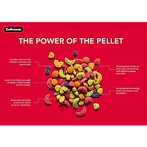 ZuPreem FruitBlend Flavor with Natural Flavors for Very Small Birds