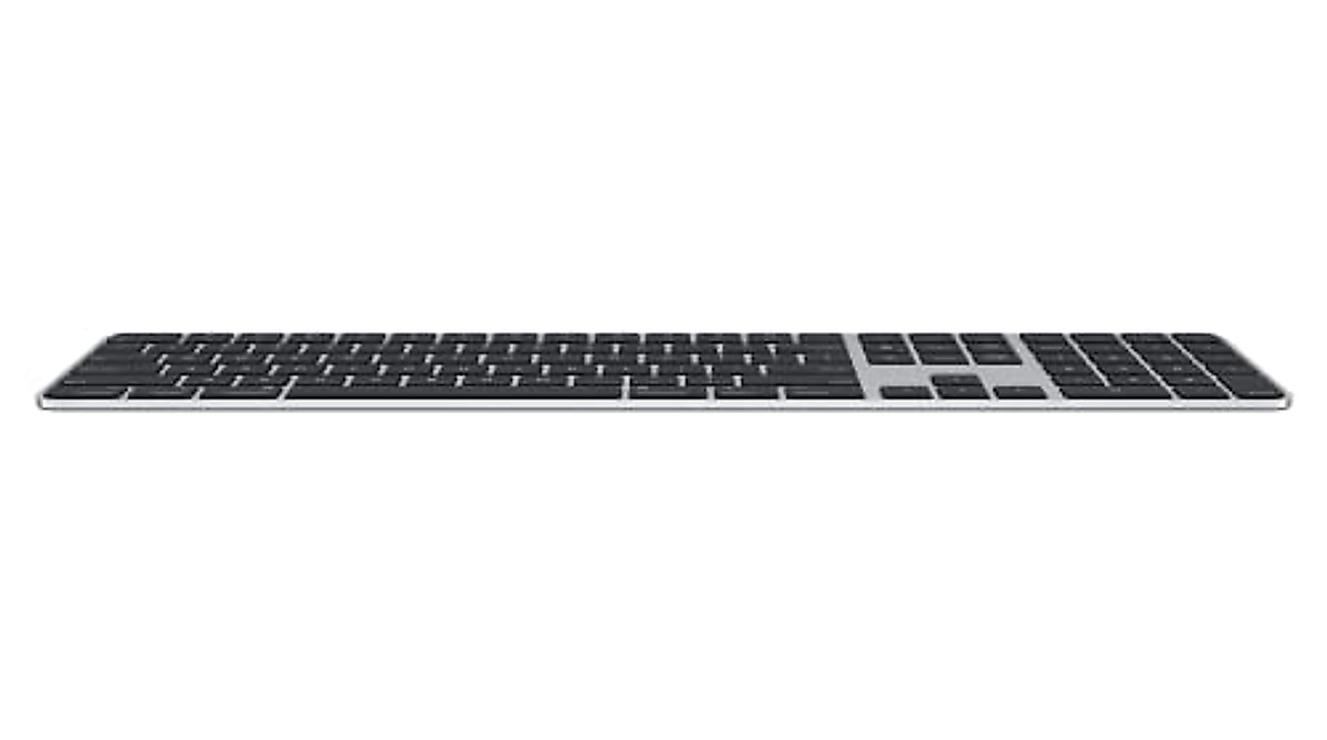 Apple Magic Keyboard with Touch ID & Numeric Keypad | Mac