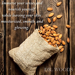 Dr. Woods Pure Castile Soap, Almond, 32 Fl. Oz