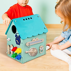 Colaxi Montessori Busy Board Accessories Zipper Children Toddlers