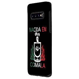 Galaxy S10 Comala Colima Estado De Mexico Escudo Eagle Aguila Case