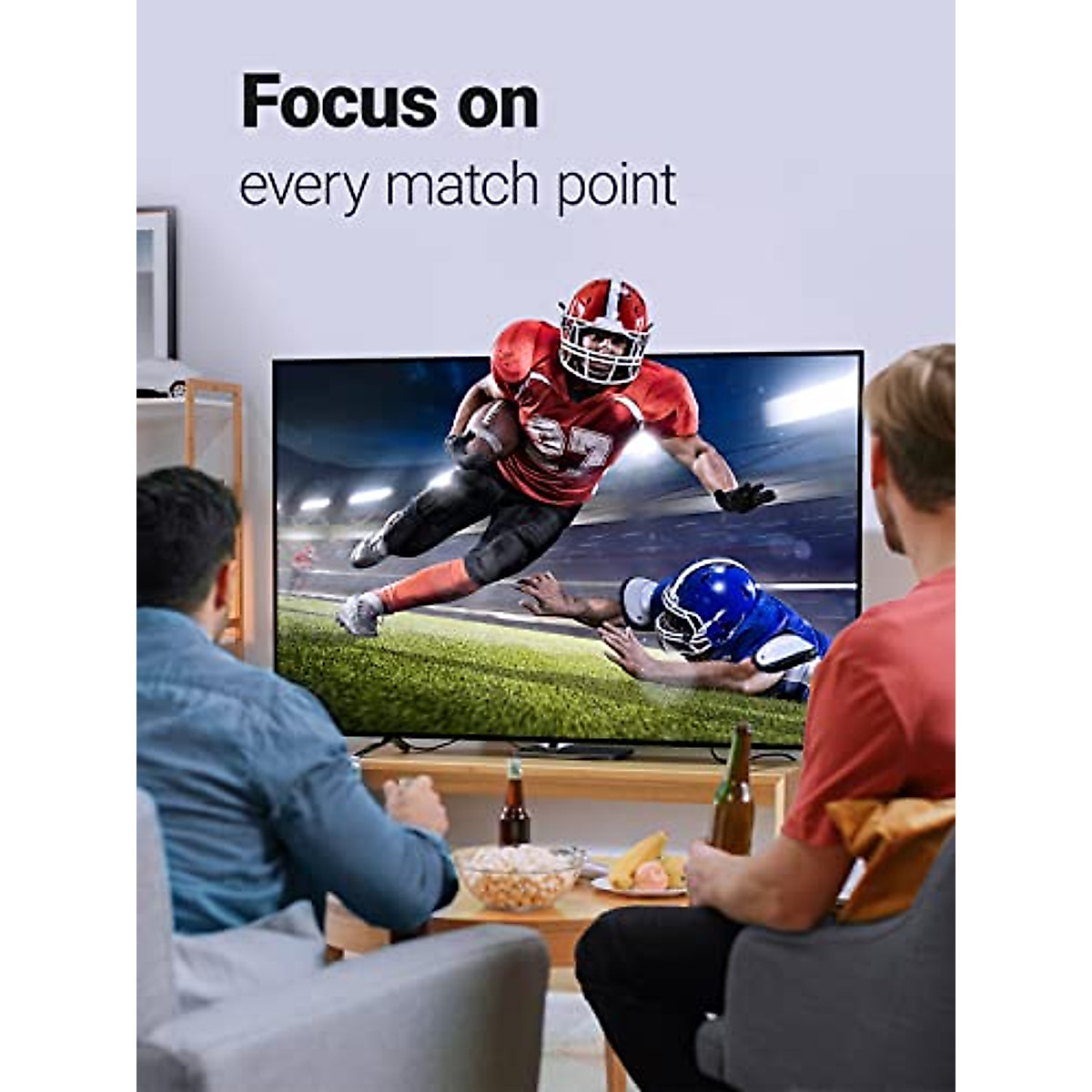 UGREEN 8K HDMI Cable 2.1 6.6FT 48Gbps Ultra High Speed HDMI Cord Braided 8K@60Hz 4K@120Hz, eARC HDR10 HDCP 2.2&2.3 HDMI Cable Compatible with PS5/Xbox Series X/Roku TV/HDTV/Blu-ray