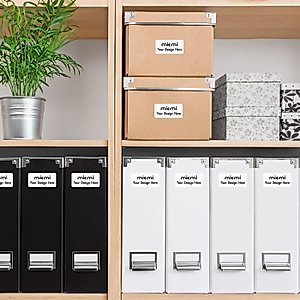 2" x 1" Direct Thermal Label Multipurpose Address Perforated & Compatible with Rollo, Zebra, & Other Label Printers (2"X1" 1300 Labels X 12Rolls)