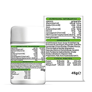 Vetzyme Dog Dry Skin with Evening Primrose