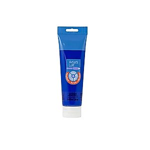 Acrylic Paint by Artist's Loft 8.45oz. (Phthalo Blue)