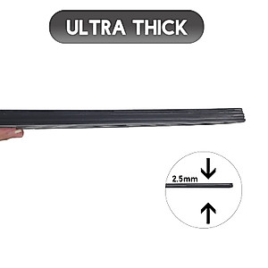 Ysenchan Magazine File Holder, Plastic File Folder Holder for Desk, 4 Compartments Desk Organizer for Office Storage, Vertical File Organizer, Black