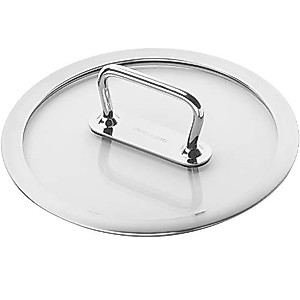 ZWILLING 65122-200 Pro Stew Pot 7.9 inches (20 cm) (with Glass Lid), Two-Handed, Stainless Steel, 3-Layer Bottom Structure, Induction Compatible, 1.2 gal (3.0 L)