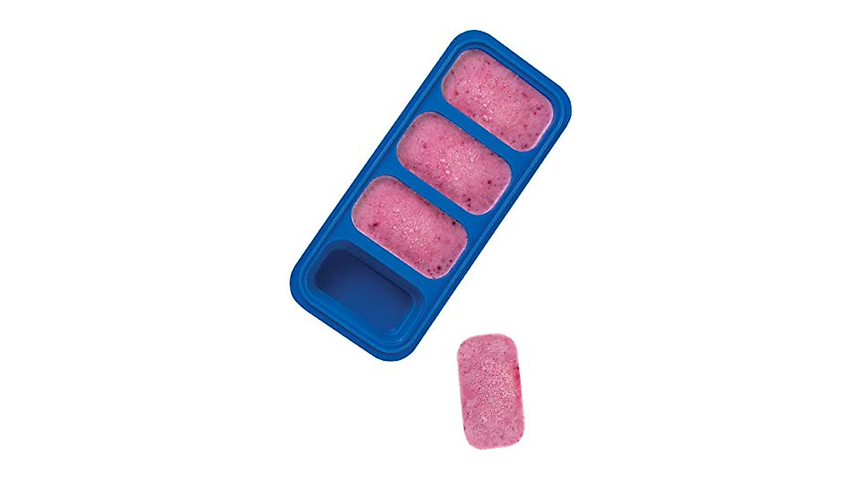 HIC Kitchen Prep-N-Freeze Portion Tray with Lid - Freeze & Store Food