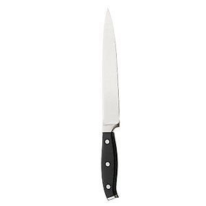HENCKELS Forged Premio Carving Knife, 8-inch, Black/Stainless Steel