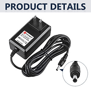 PKPOWER 5V AC Adapter for Viper 777 787 797 800 770 Electronic Soft Tip Dart Board Dartboard GLD Products Power Supply Cord