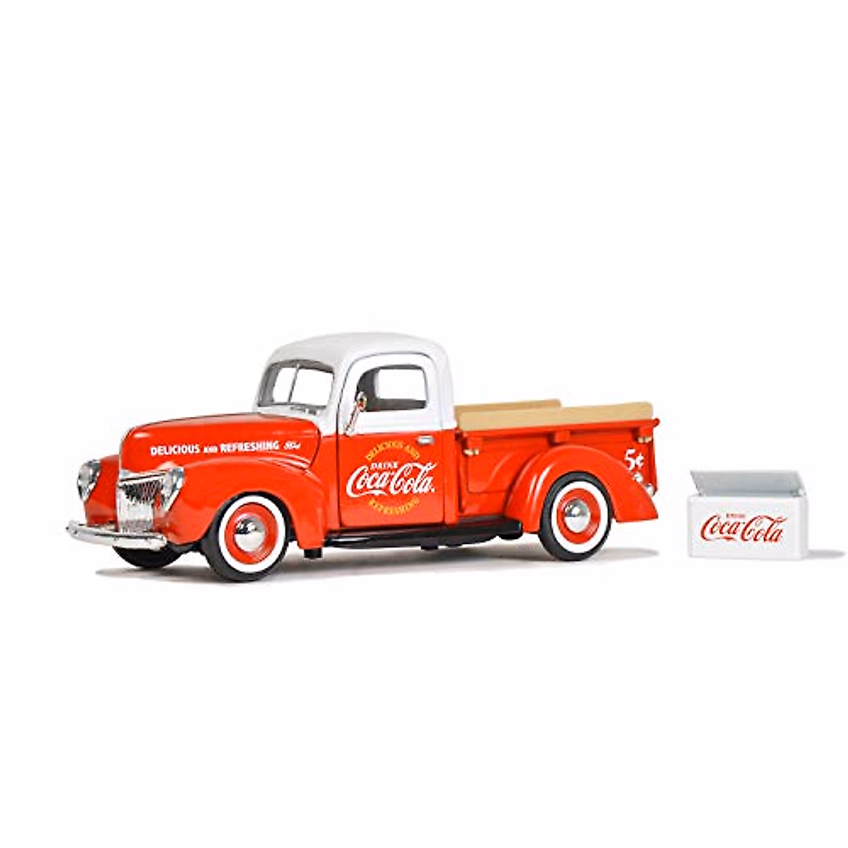 Motor city classics Collections Etc 1940 Scale Model Pick-Up Truck Die Cast Collectible