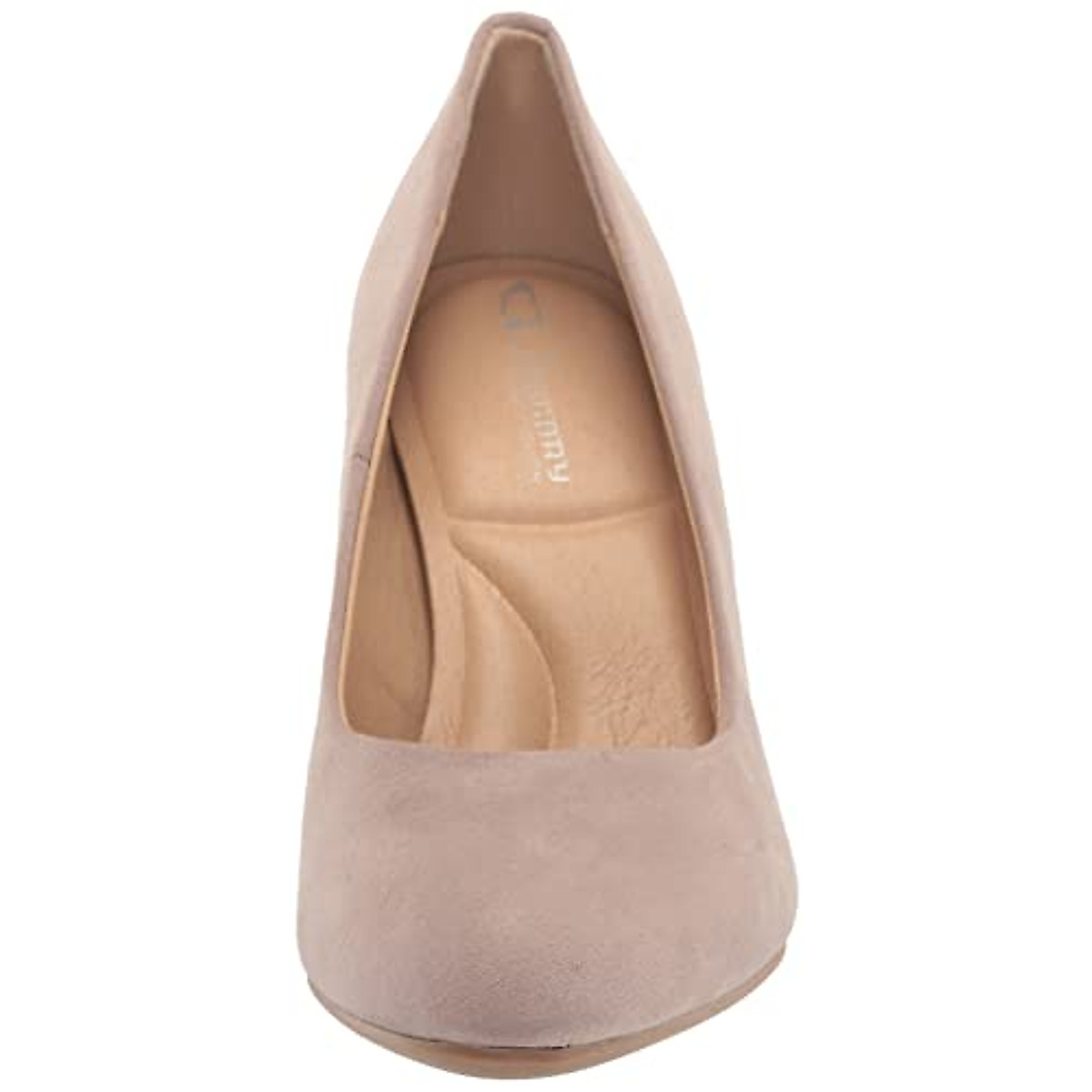 CL by Chinese Laundry Women's Lofty Pump, Taupe Suede, 9 Wide